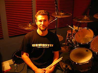 Franck Camus - Sick Drummer Magazine