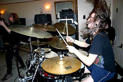 Eric Morotti - Sick Drummer Magazine