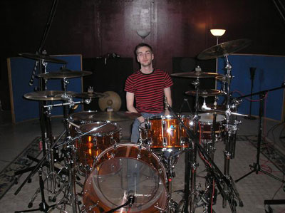 Danny Ryan - Sick Drummer Magazine