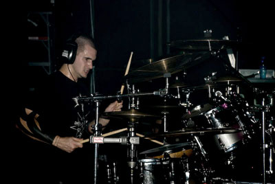 Jamie Saint Merat - Sick Drummer Magazine