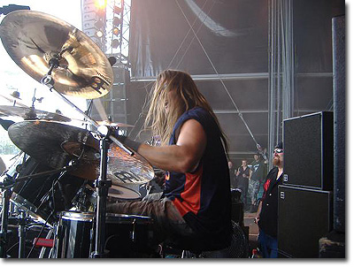 Interview With Tom Hunting Of Exodus - Sick Drummer Magazine