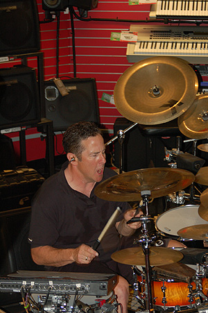 Mark Zonder Interview Continuation - Sick Drummer Magazine