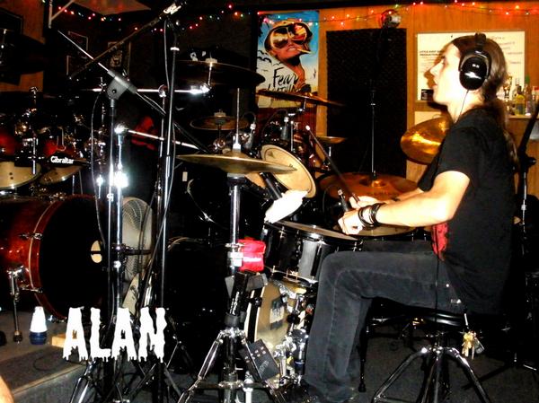 Alan Balamut - Sick Drummer Magazine