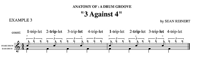 Sean Reinert - Anatomy of a Drum Groove - 3 Against 4 - Sick Drummer ...