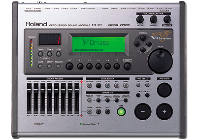 Sound Module Comparison: Alesis DM5, Roland TD4, TD9, TD20 and Yamaha ...