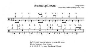 Danny Walker "Australopithecus" Poly-Rhythm Explained - Sick Drummer ...