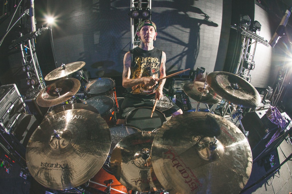 Lee Stanton - Thy Art Is Murder - Dead Sun - Exclusive Drum Play ...