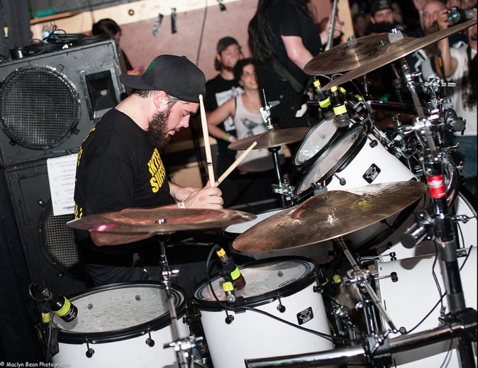 Mike Miczek - Sick Drummer Magazine
