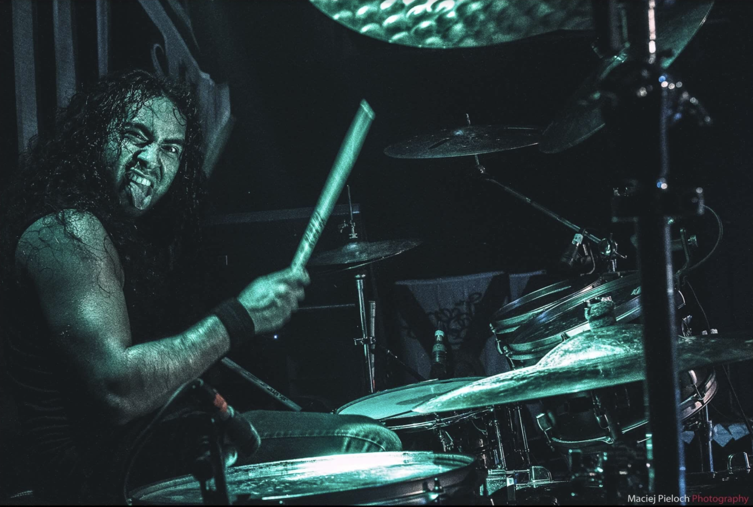 Adrian Aguilar - Exmortus - Oathbreaker Drum Play-through