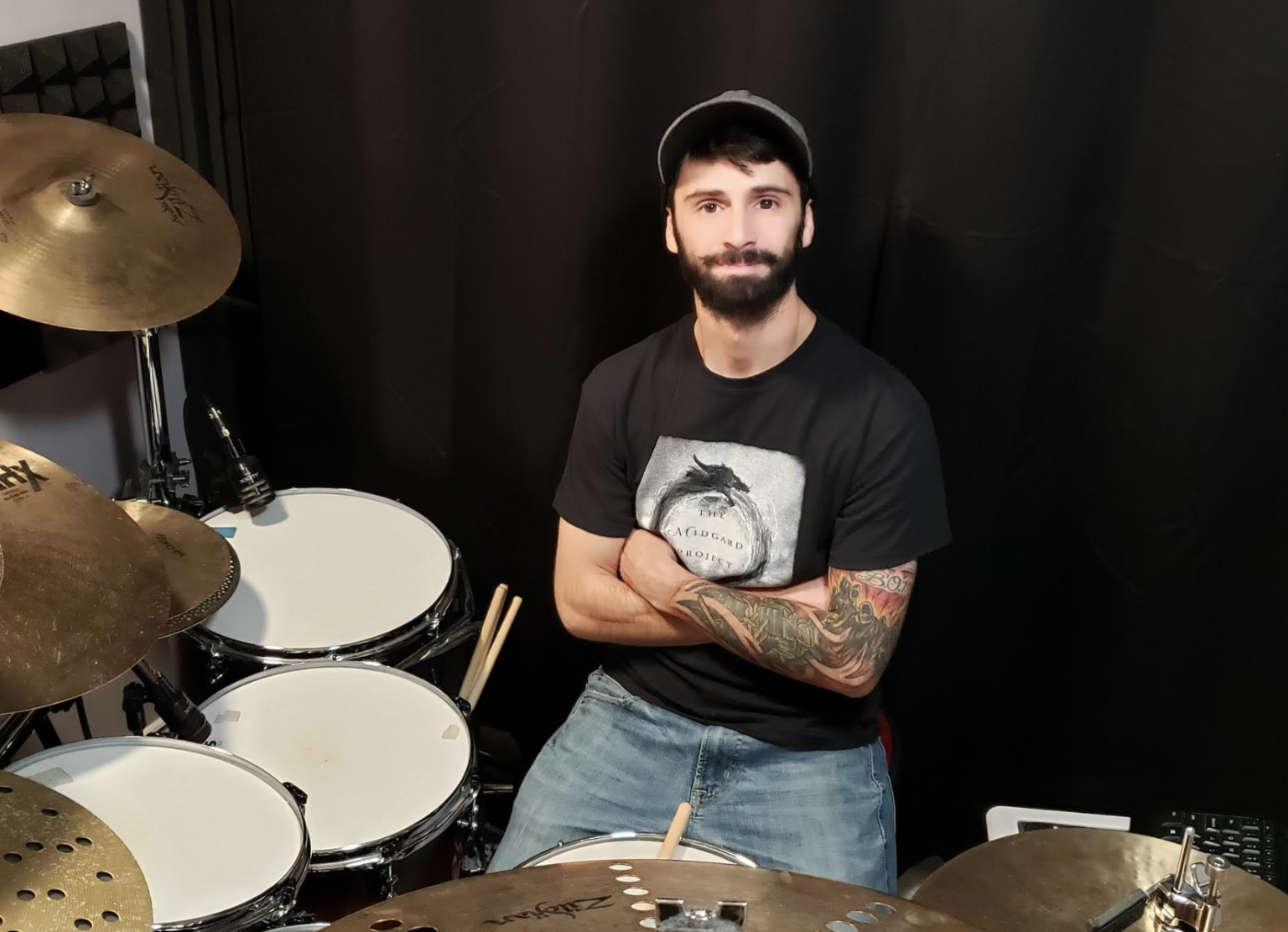 Anthony Zicari - Prospects - Interview + Two Drum Play-through Videos!